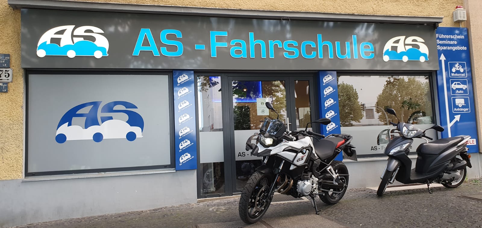 Unsere Fahrzeuge hier entdecken | AS Fahrschule